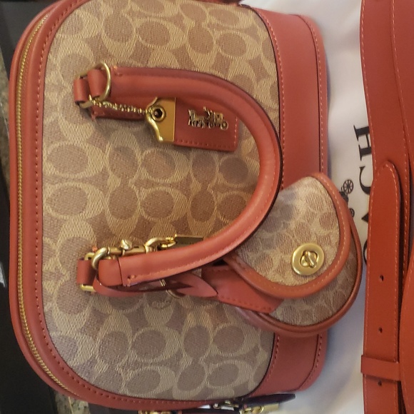 Coach | Bags | Coach Revel Bag In Signature Coated Canvas | Poshmark